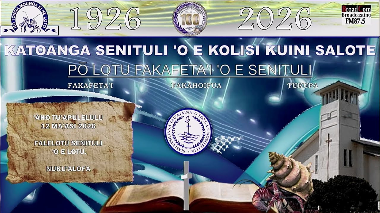 PO LOTU FAKAFETA'I 'O E SENITULI - YouTube