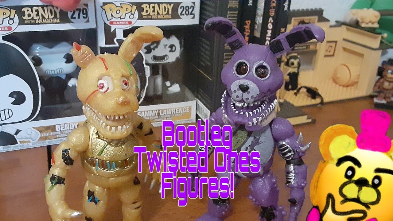 Bootleg Twisted Ones Figures Review! - YouTube