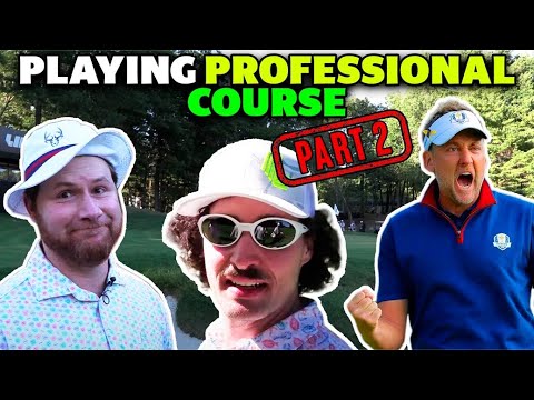 HOW TO EMBARRASS YOURSELF IN FRONT OF PRO GOLFERS | PART 2 LIV PRO - AM ...