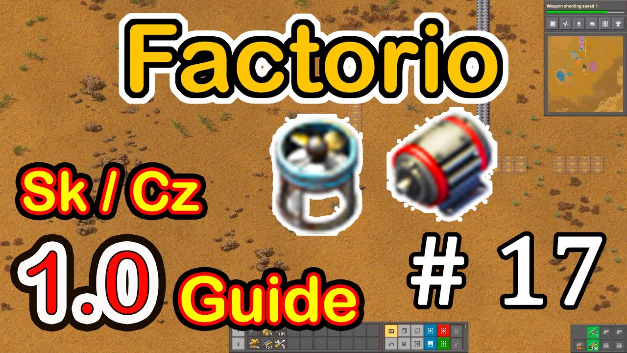Flying robot frame a Electric engine - Factorio 1.0 Cz / Sk Megabus ...