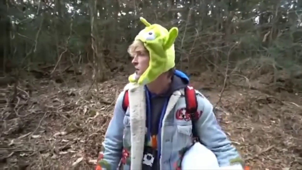 Logan Paul finds something in the woods.. But it's AHHHHH BIG ENOUGH ...