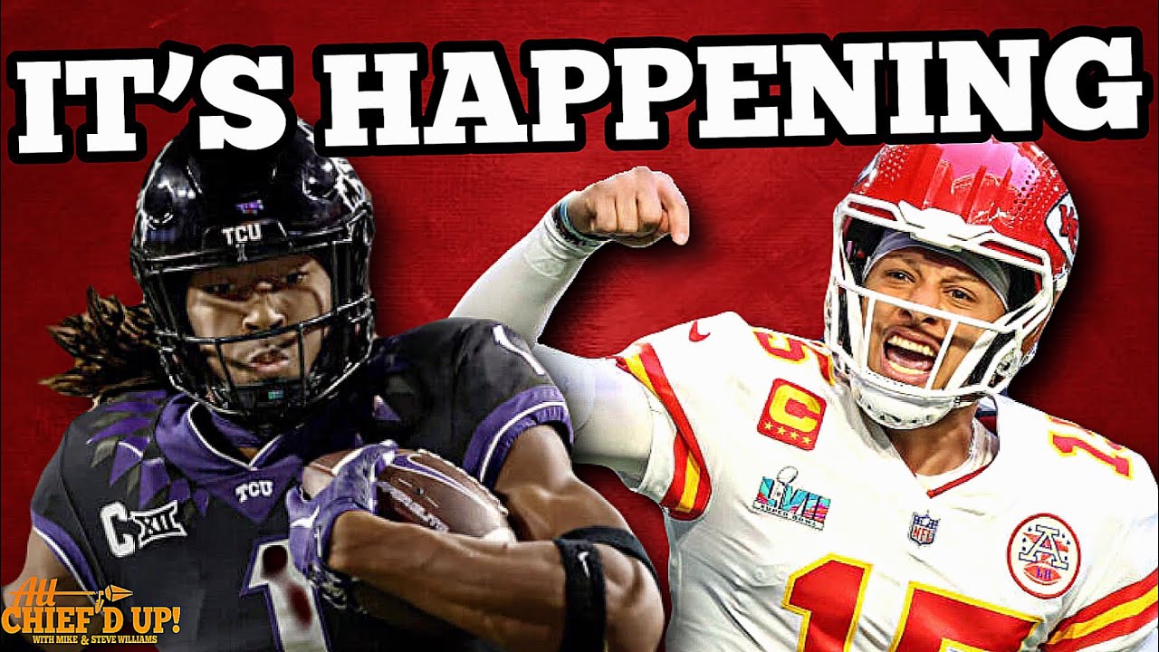 Mahomes working with QUENTIN JOHNSTON! | Chiefs SIGN QB Blaine Gabbert ...