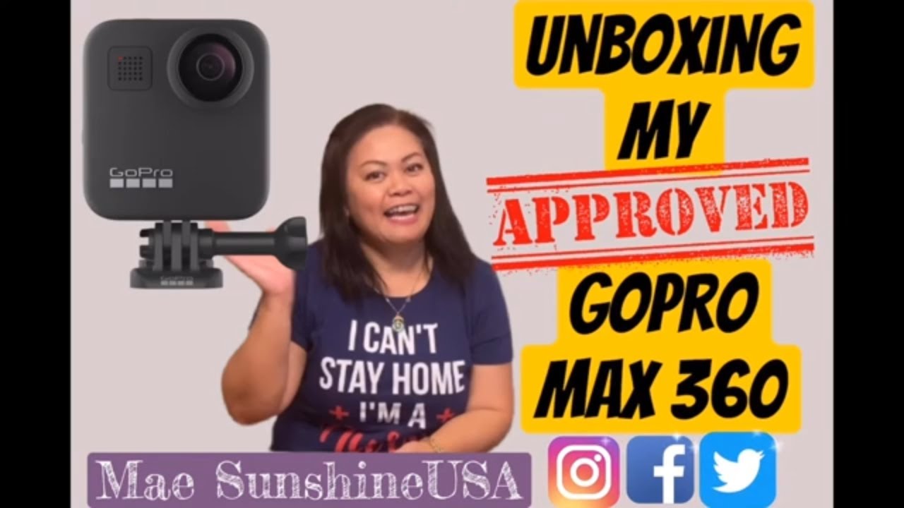 Unboxing GoPro Max 360 - YouTube