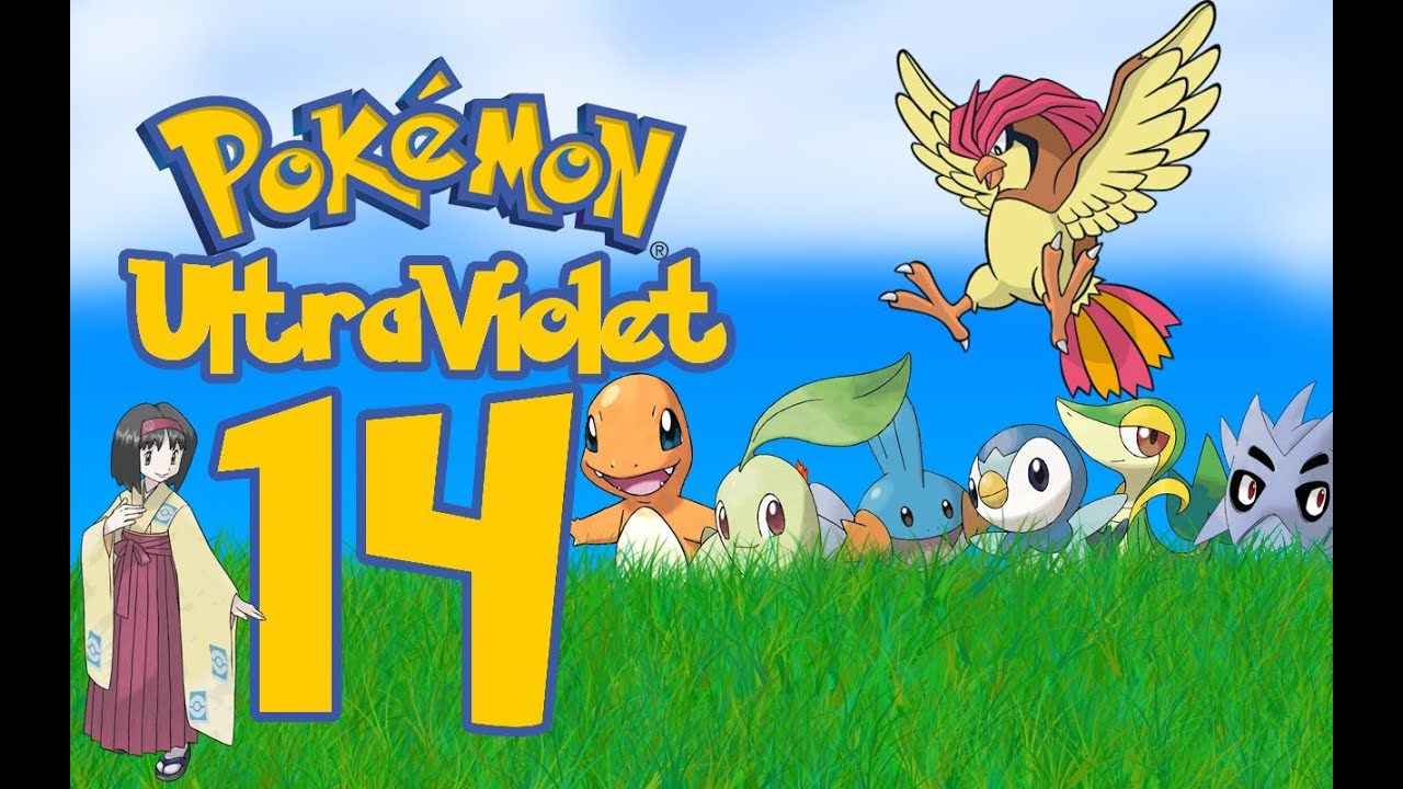 Pokemon-UltraViolet-Episode 14 : Erika! - YouTube