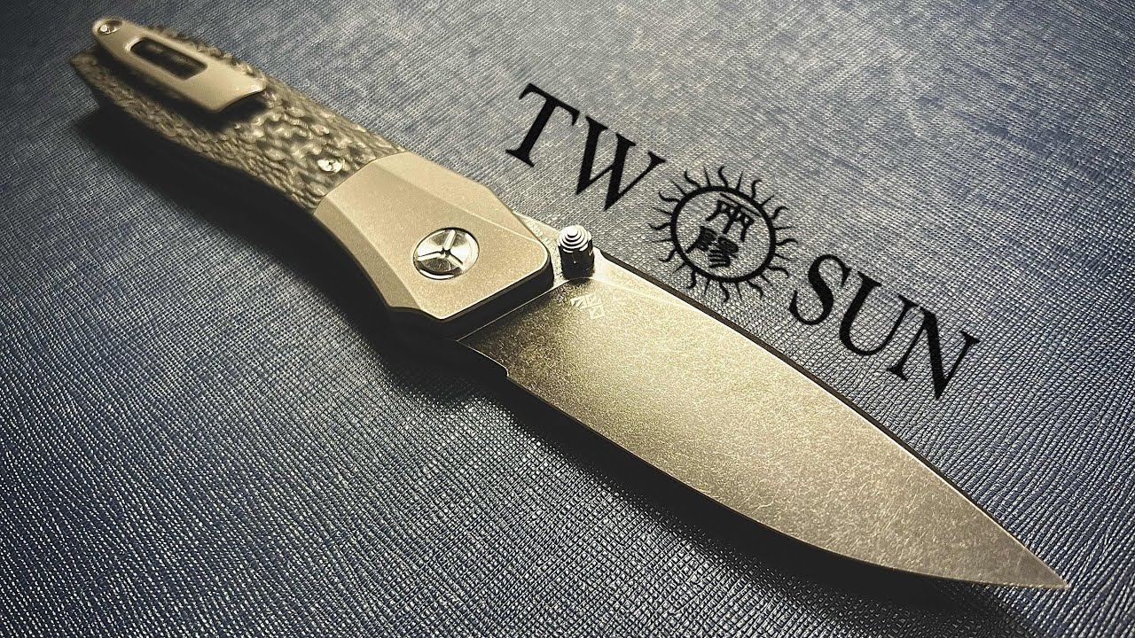 รีวิวมีด TWOSUN TS303 สวยสุด หรูสุด ของแบรนด์ วัสดุพรีเมี่ยมจัดเต็ม ...