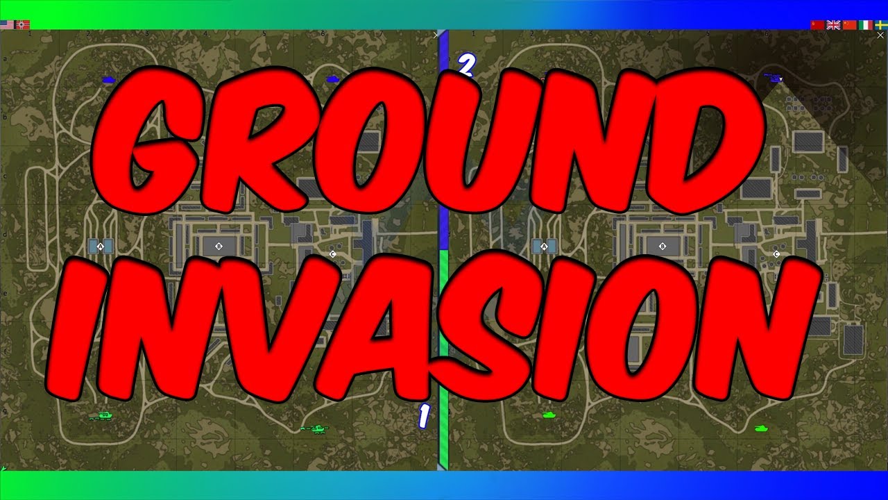 Battle Report Test Site-2271 War Thunder BR 10.0 - YouTube