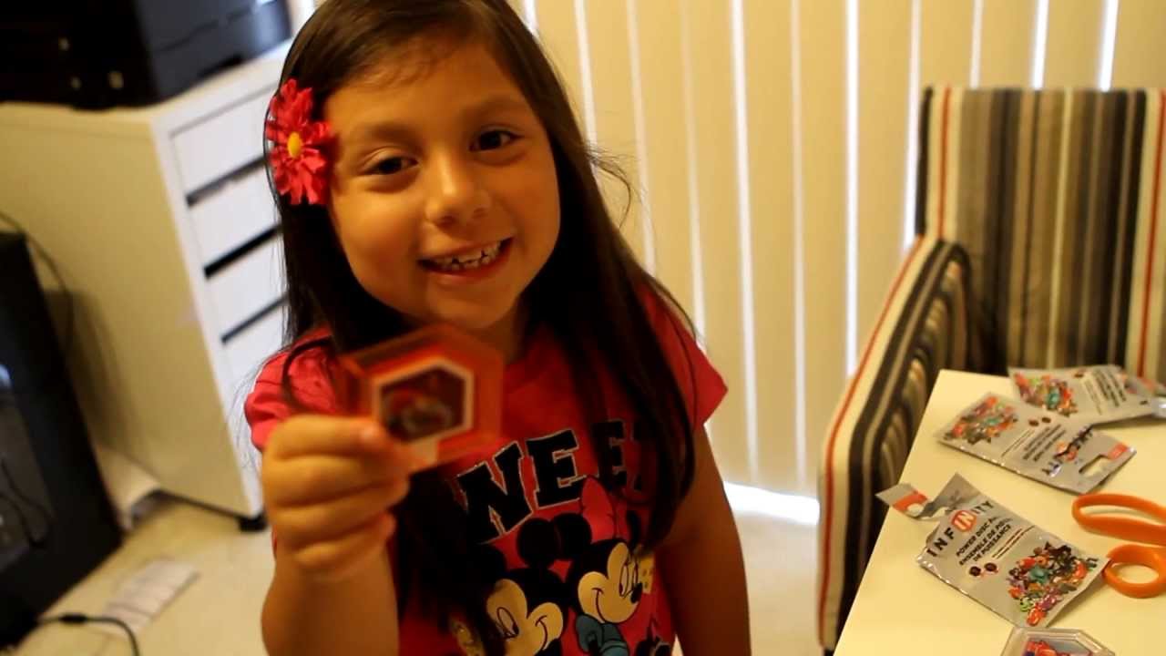 UNBOXING RARE DISNEY INFINITY POWER DISC PACKS! - YouTube