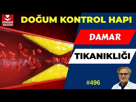 496. Doğum Kontrol Hapı, Damar Tıkanıklığı Yapar mı?, Sağlık Videoları, Serdar Akgün