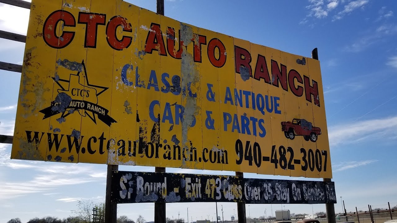 Junkyard Adventures! CTC Auto Ranch Part 4! - YouTube