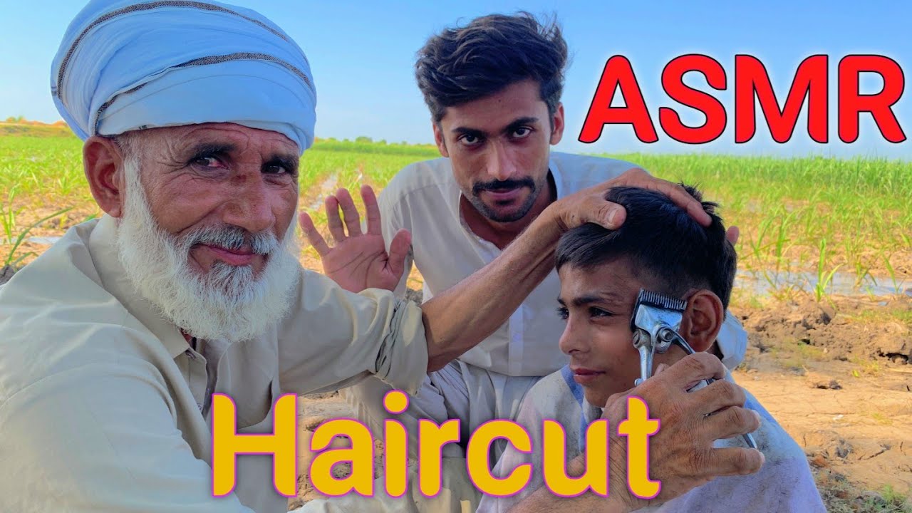 ASMR Haircut from a Century-Old Barber - Unbelievably Relaxing! - YouTube
