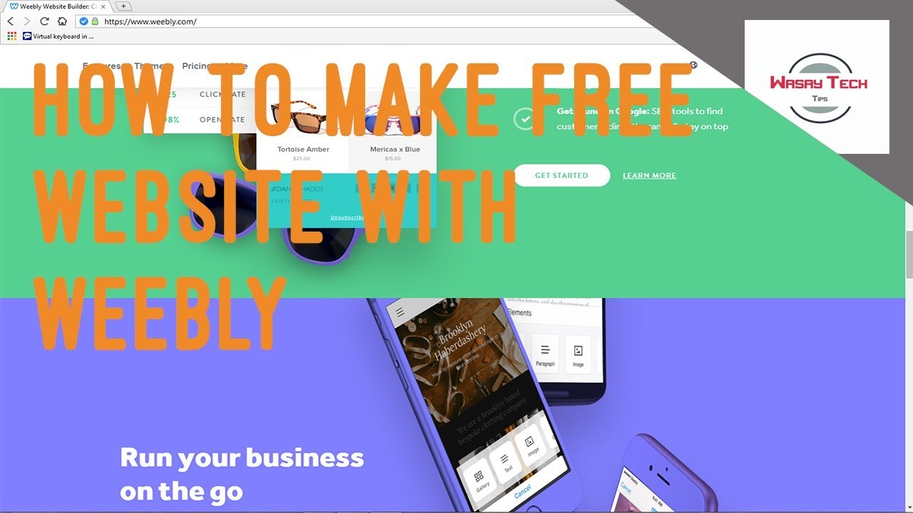 a complete guide on making a free website on weebly|website building on ...