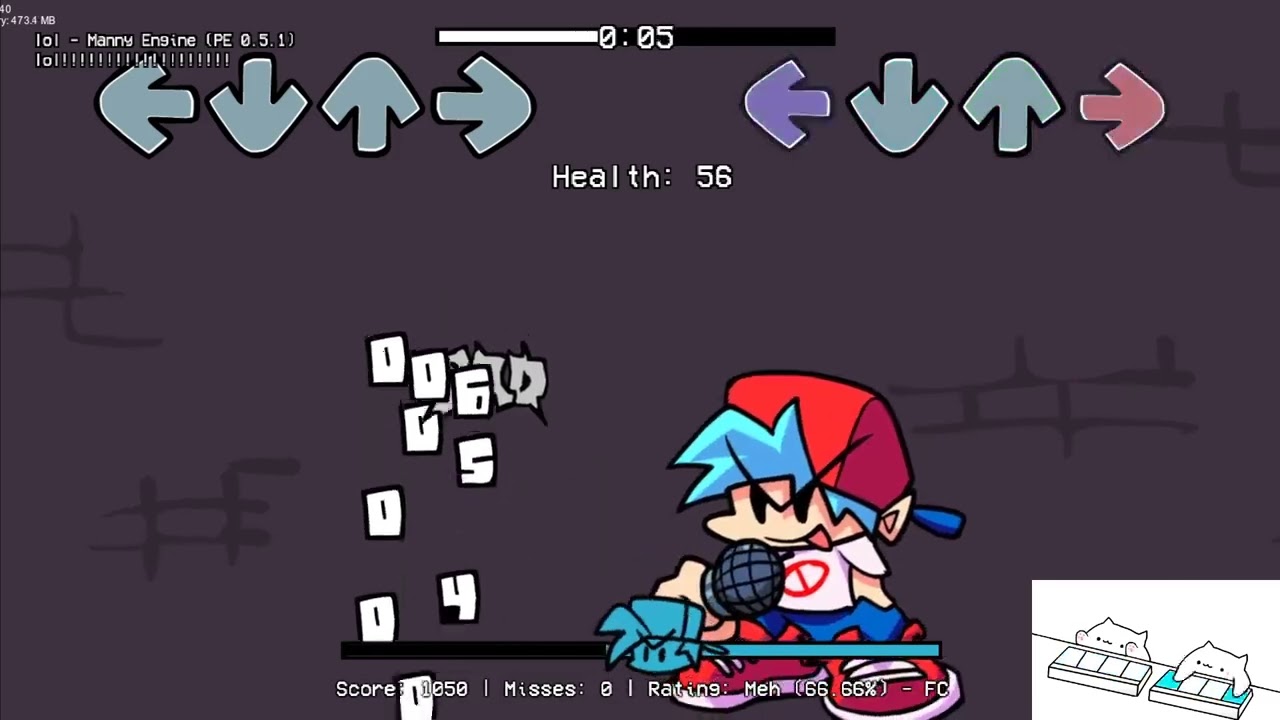 FNF Manny Edition - lol - YouTube