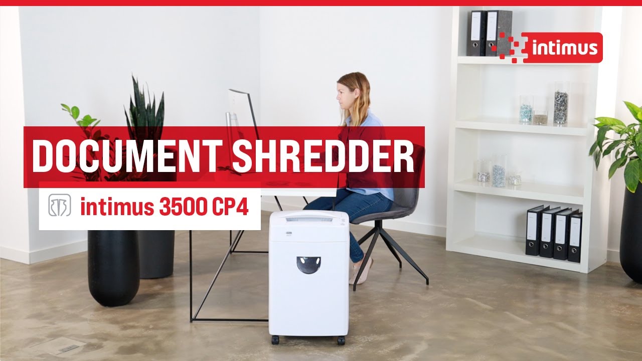 intimus 3500 CP4 (English) - YouTube