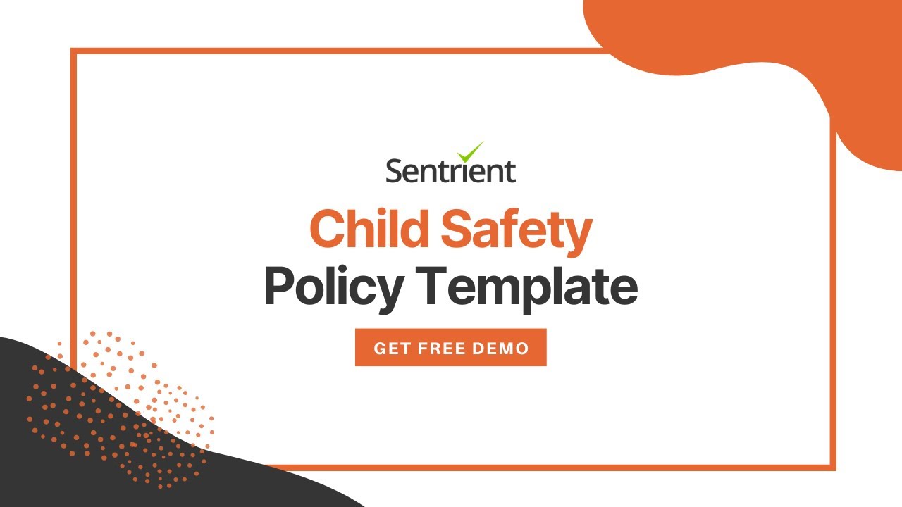 Child Safety Policy Template Sentrient YouTube child-safety-policy-template-sentrient-youtube
