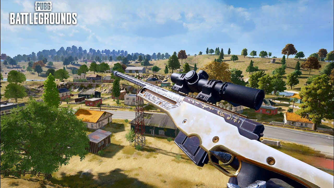 PUBG: BATTLEGROUNDS Gameplay (Realistic Graphics ) [4K60FPS] - YouTube