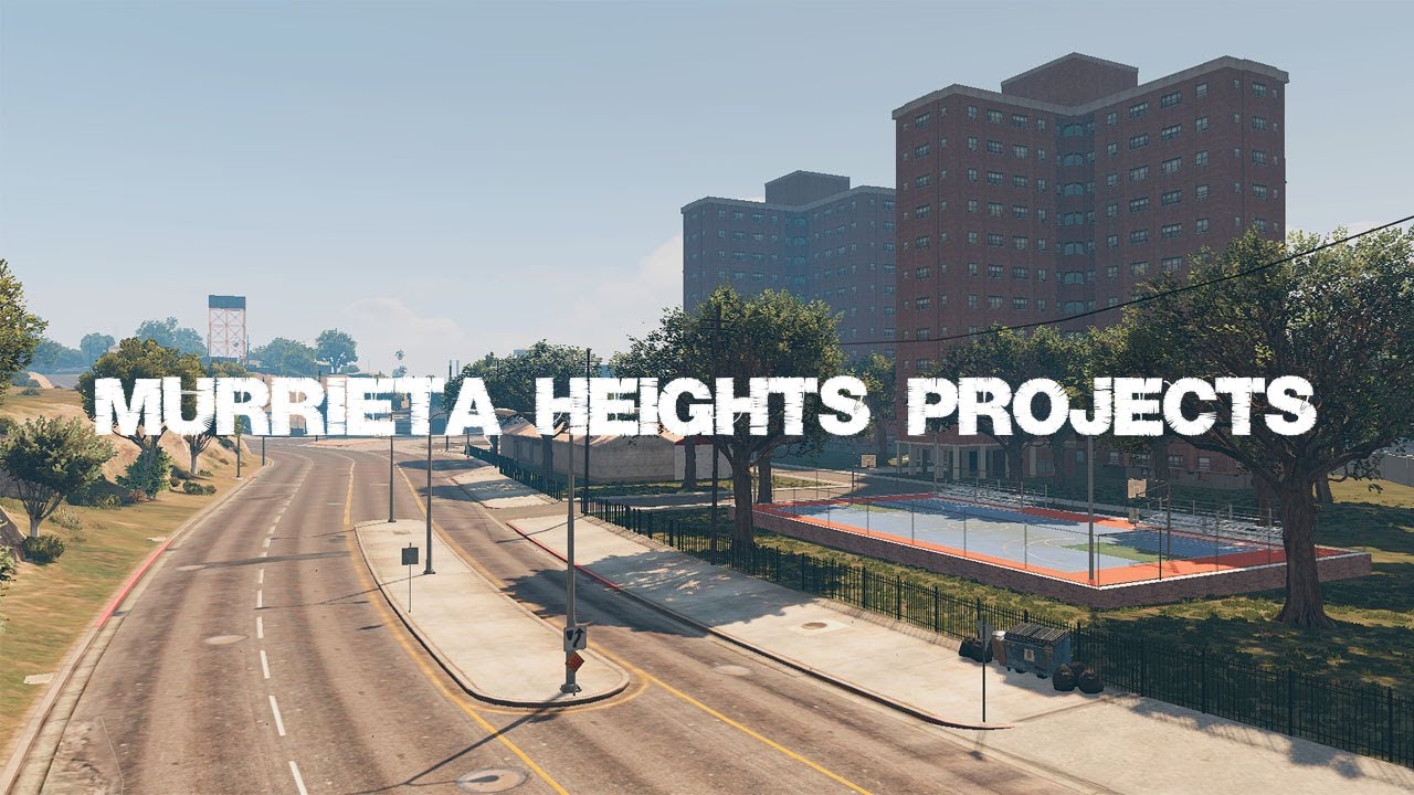 Murrieta Heights Projects + Interiors - FiveM Hoods/MLO - YouTube
