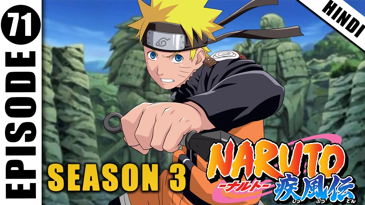Naruto Shippuden Season 3 Episode 71 Explained in Hindi | Friends - YouTube