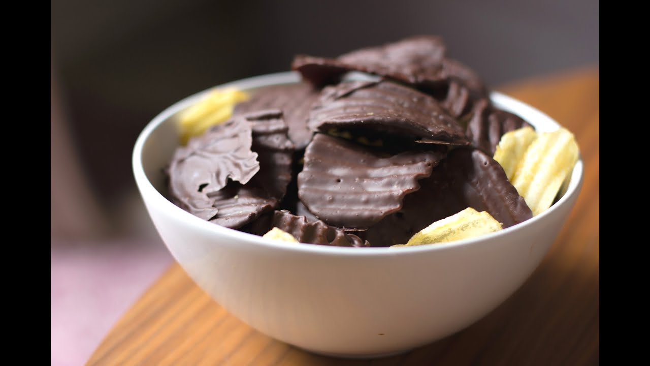 Patatas con chocolate - YouTube