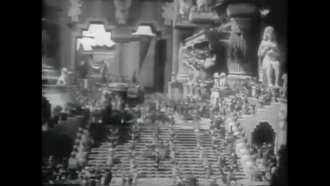 The Fall of Babylon from INTOLERANCE (D W Griffith, 1916) - YouTube