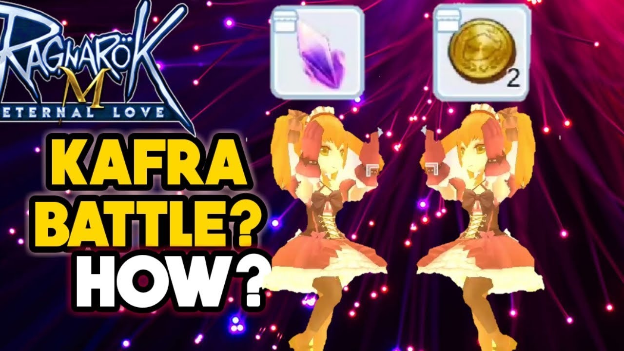 How to join Kafra Battle new Event - Ragnarok M Eternal Love - YouTube
