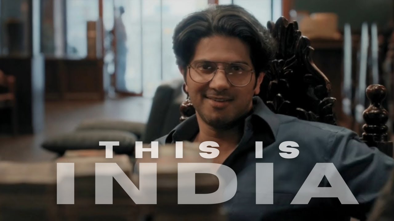 THIS IS INDIA || A classic scene from movie Lucky Baskar |Dulquer ...