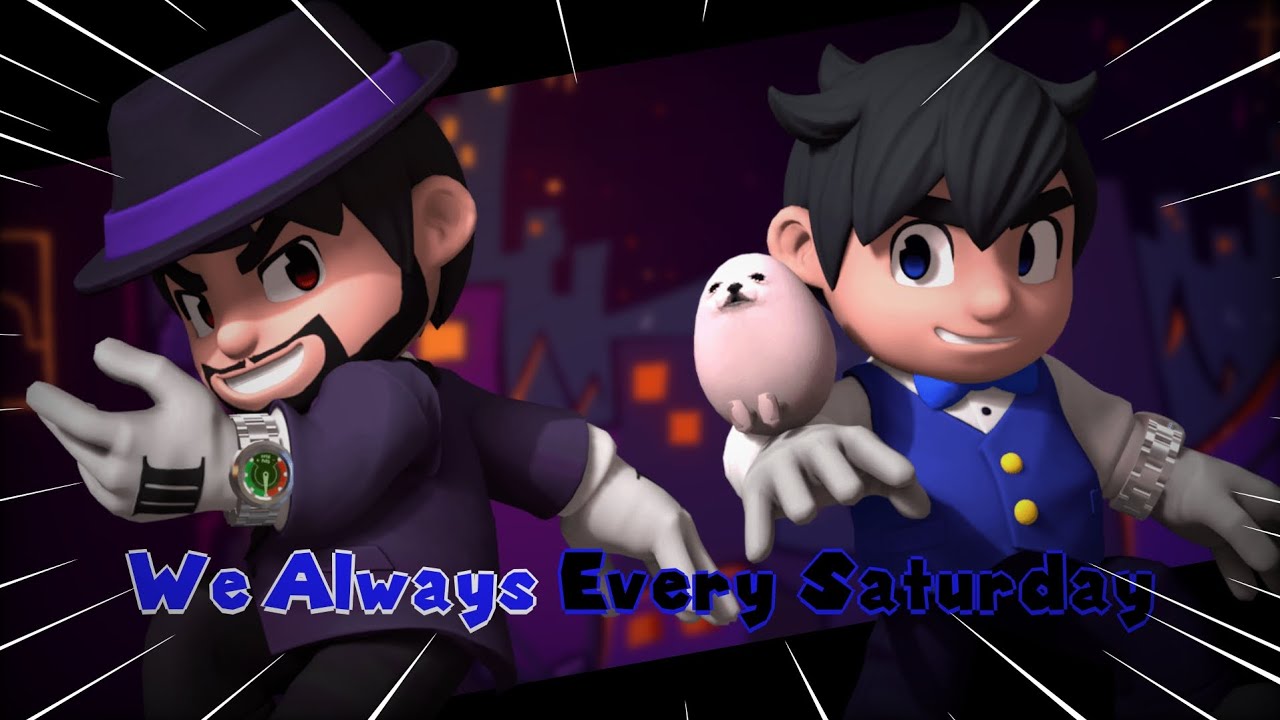 We Always Every Saturday | There's Always Next Week but SMG4 & SMG3 ...
