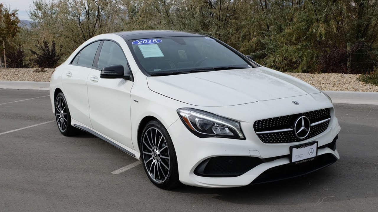 2018 Mercedes-Benz CLA 250 Ice Edition - YouTube