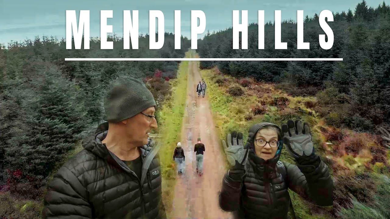 Hiking on The Mendips. Dolebury Warren & Rowberrow Woods - YouTube