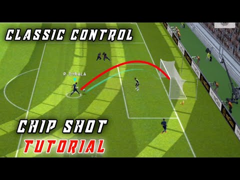 Chip Shots Tutorial | Pes 2021 Mobile Classic Control - YouTube