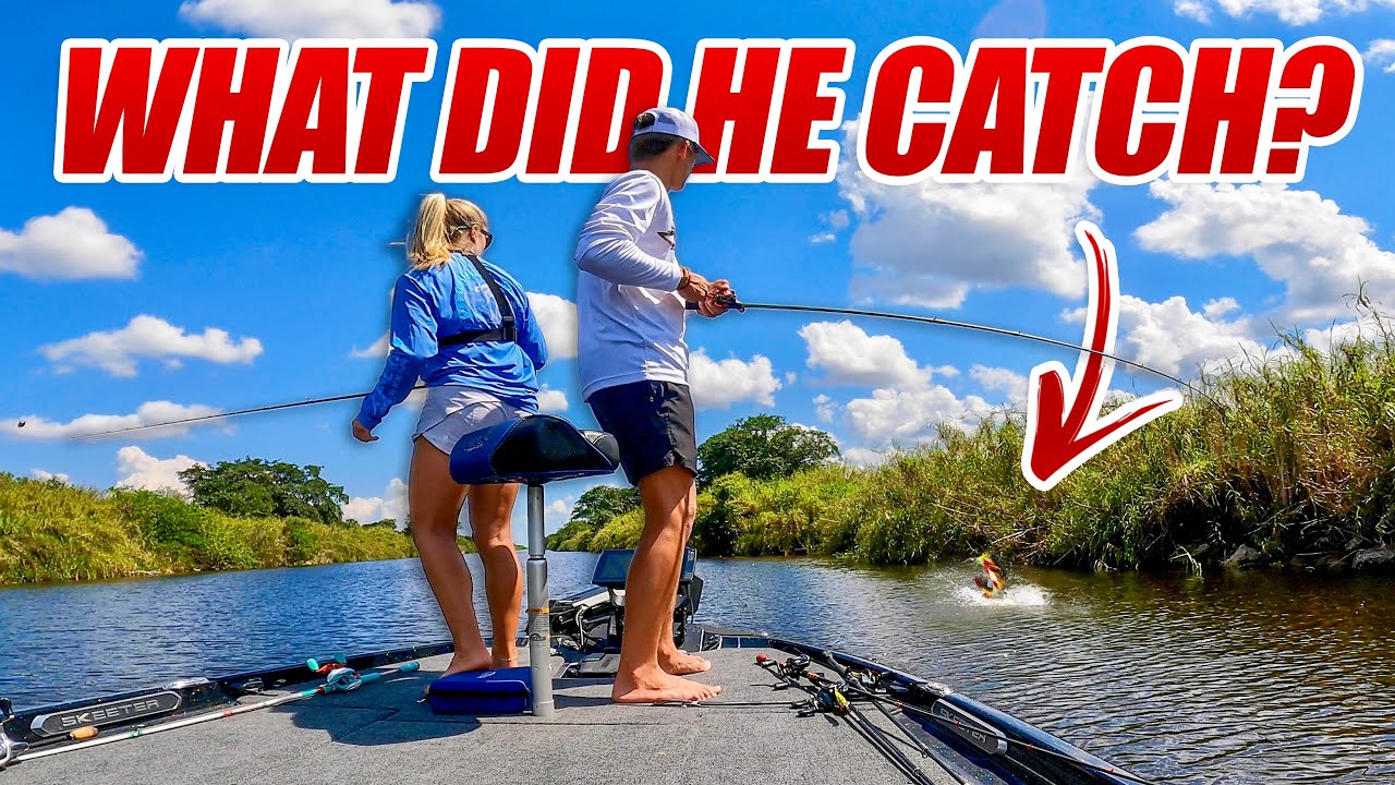 His FIRST Time in the EVERGLADES!!!! - YouTube