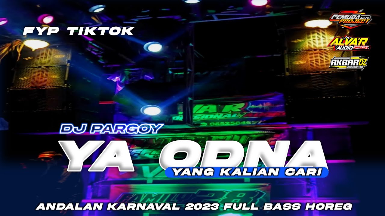 DJ YA ODNA TERBARU FYP TIKTOK YANG KALIAN CARI‼️FULL BASS HOREG - YouTube
