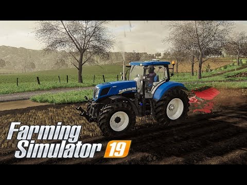 FS19 MODE SAISON!! (Labour sous la pluie) - YouTube