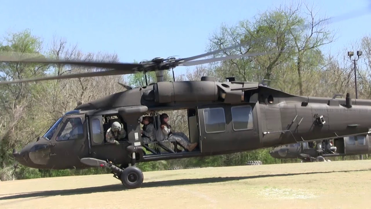 Georgia National Guard flys GMC Cadets around Milledgeville in JROTC ...