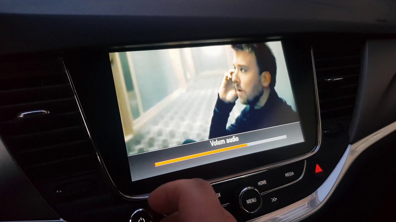 INTELLILINK 900 OPEL ASTRA K(ANDROID AUTO,USB VIDEO) - YouTube