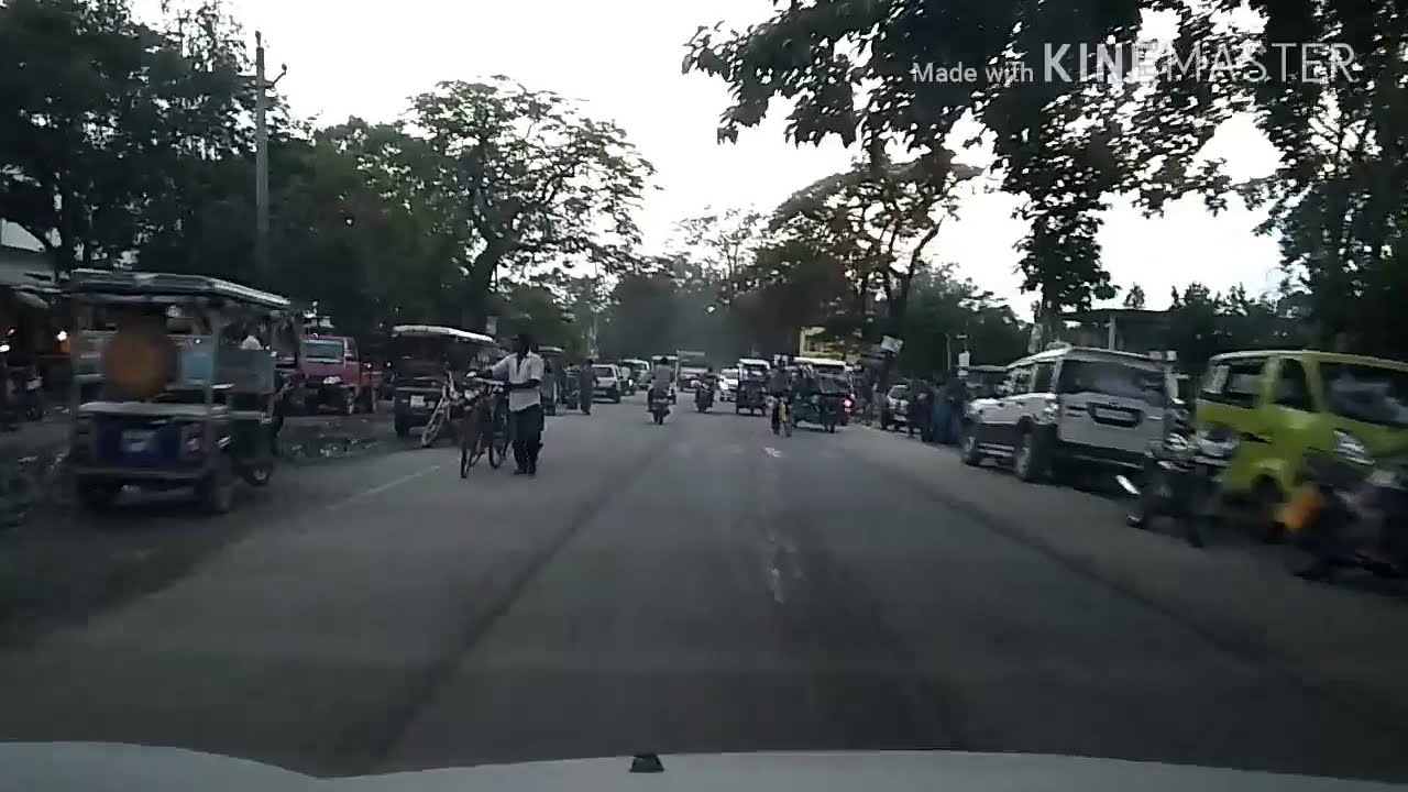 North east biggest hanuman temple Gogamukh assam - YouTube