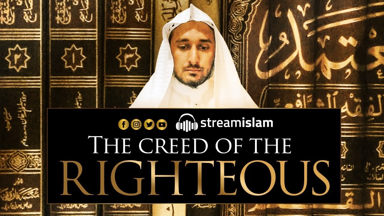 #6 The Reason for Creation || 𝘛𝘩𝘦 𝘊𝘳𝘦𝘦𝘥 𝘰𝘧 𝘵𝘩𝘦 𝘙𝘪𝘨𝘩𝘵𝘦𝘰𝘶𝘴 - YouTube