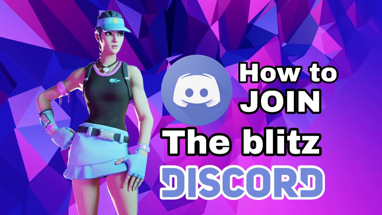 How to the join blitz discord - YouTube