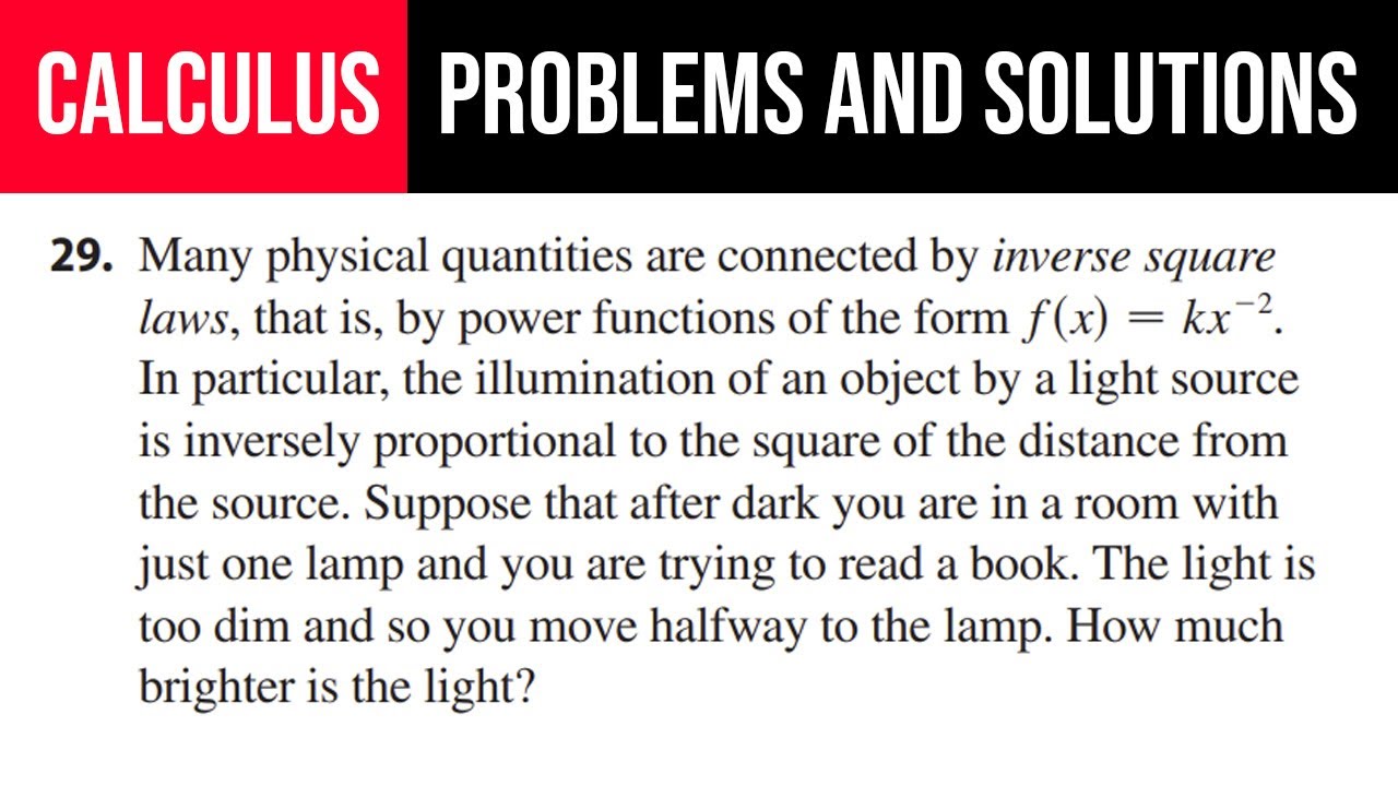 29. Many physical quantities are connected by inverse square laws, that ...