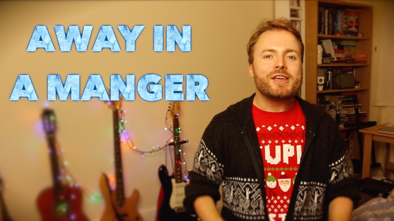Away In A Manger (Easy Christmas Ukulele Tutorial!) - YouTube