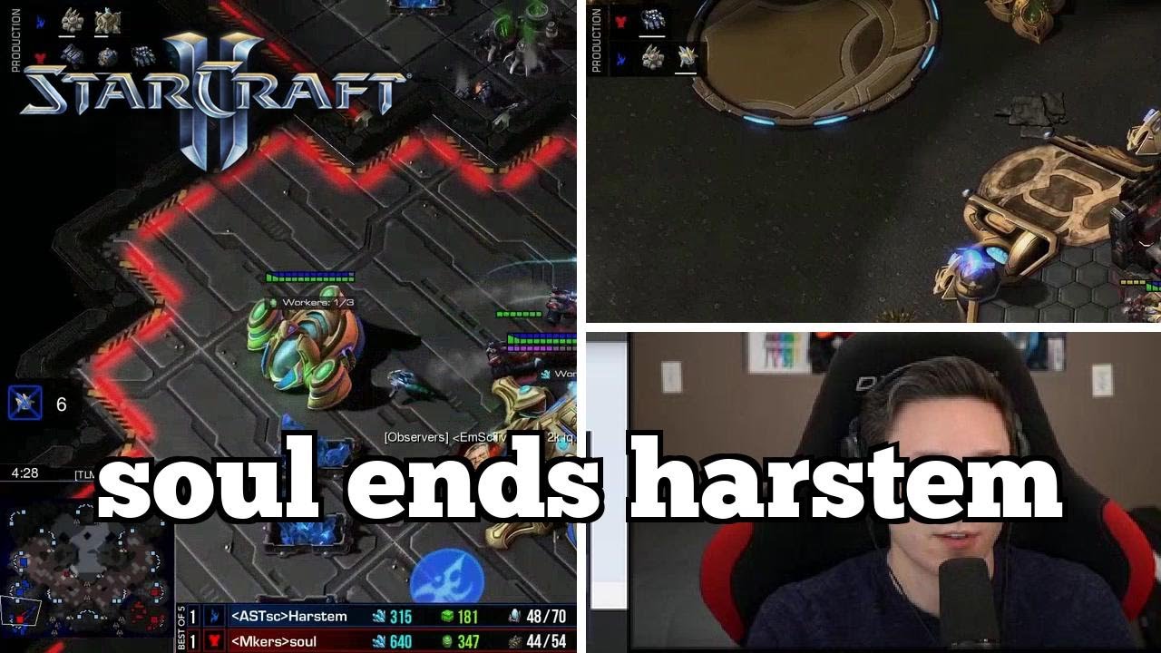 Daily Starcraft Highlights: soul ends harstem - YouTube
