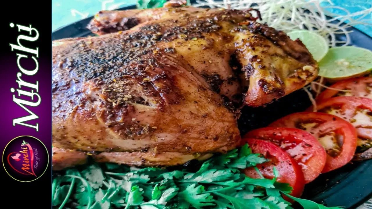 Chicken Sajji Recipe | Afghani Saji Chicken | BBQ Chicken - Commercial ...