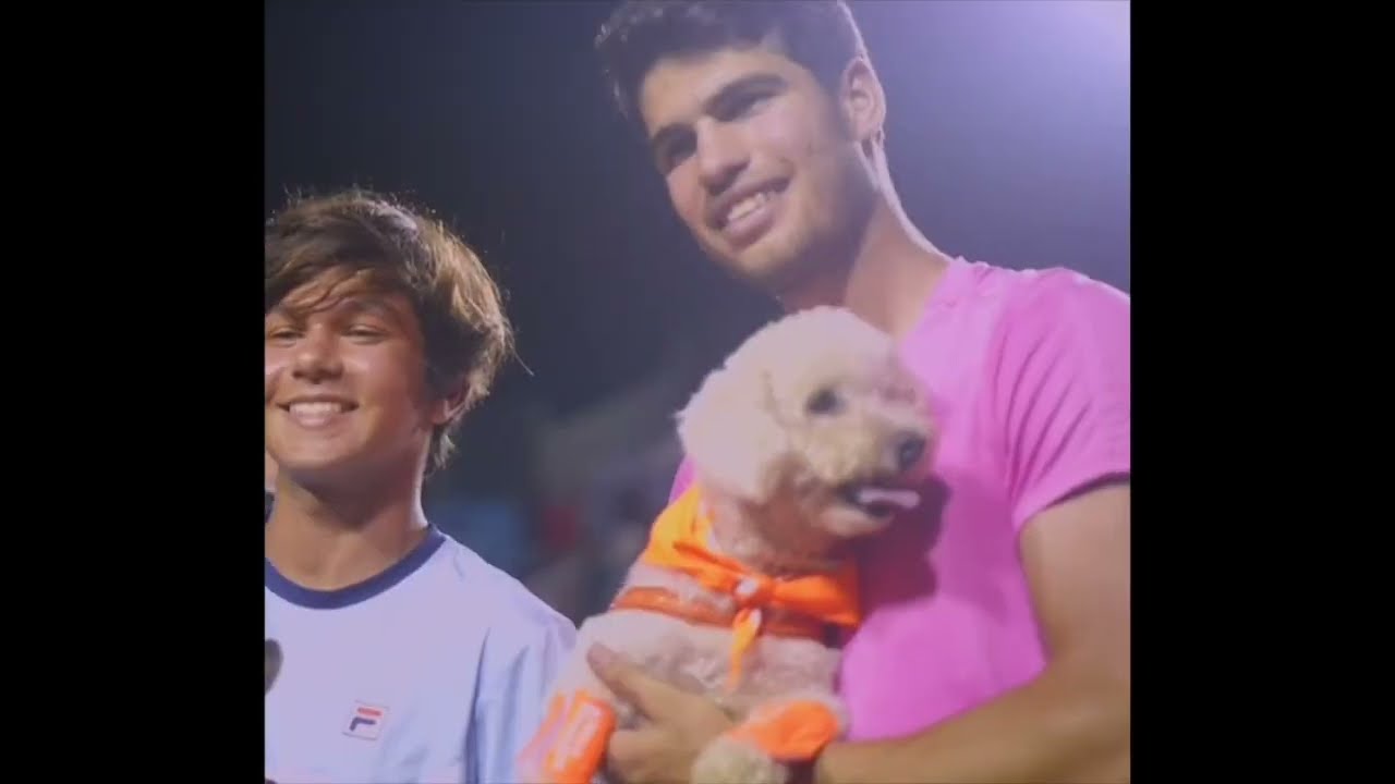 I captured all Carlos Alcaraz funny moments in this video! - YouTube