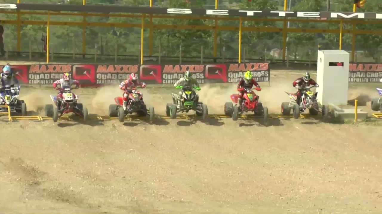 EMX QUAD EUROPEAN CHAMPIONSHIP -ITALY-2012 - YouTube