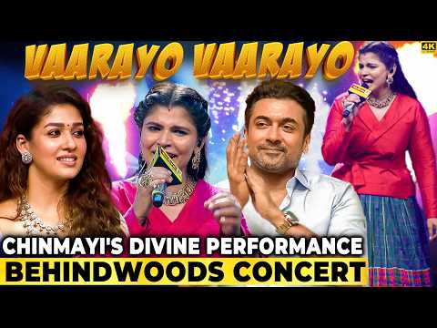 Chinmayi’s Magical Rendition🥺Vaarayo Vaarayo  Lovewave Edition🦋Samantha’s Shy Sparkle!