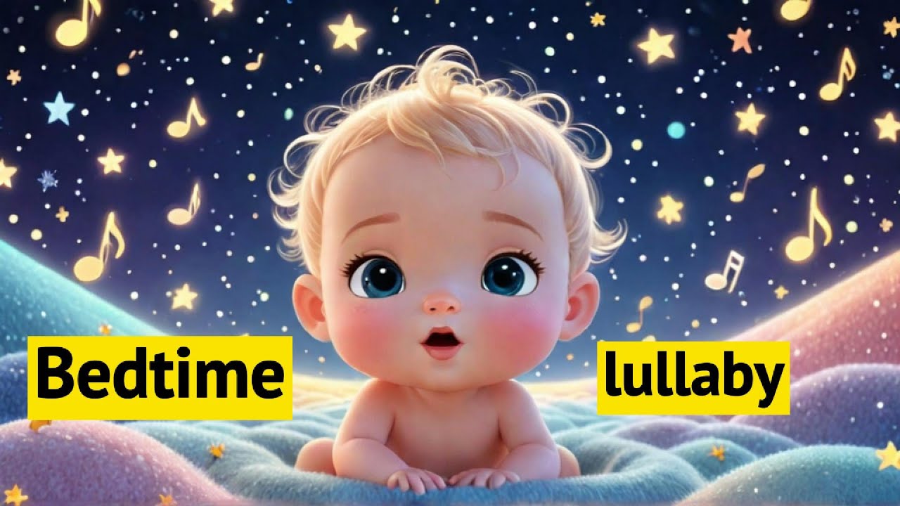 Soothing Lullaby for Babies to Sleep Relaxing Bedtime Music - YouTube