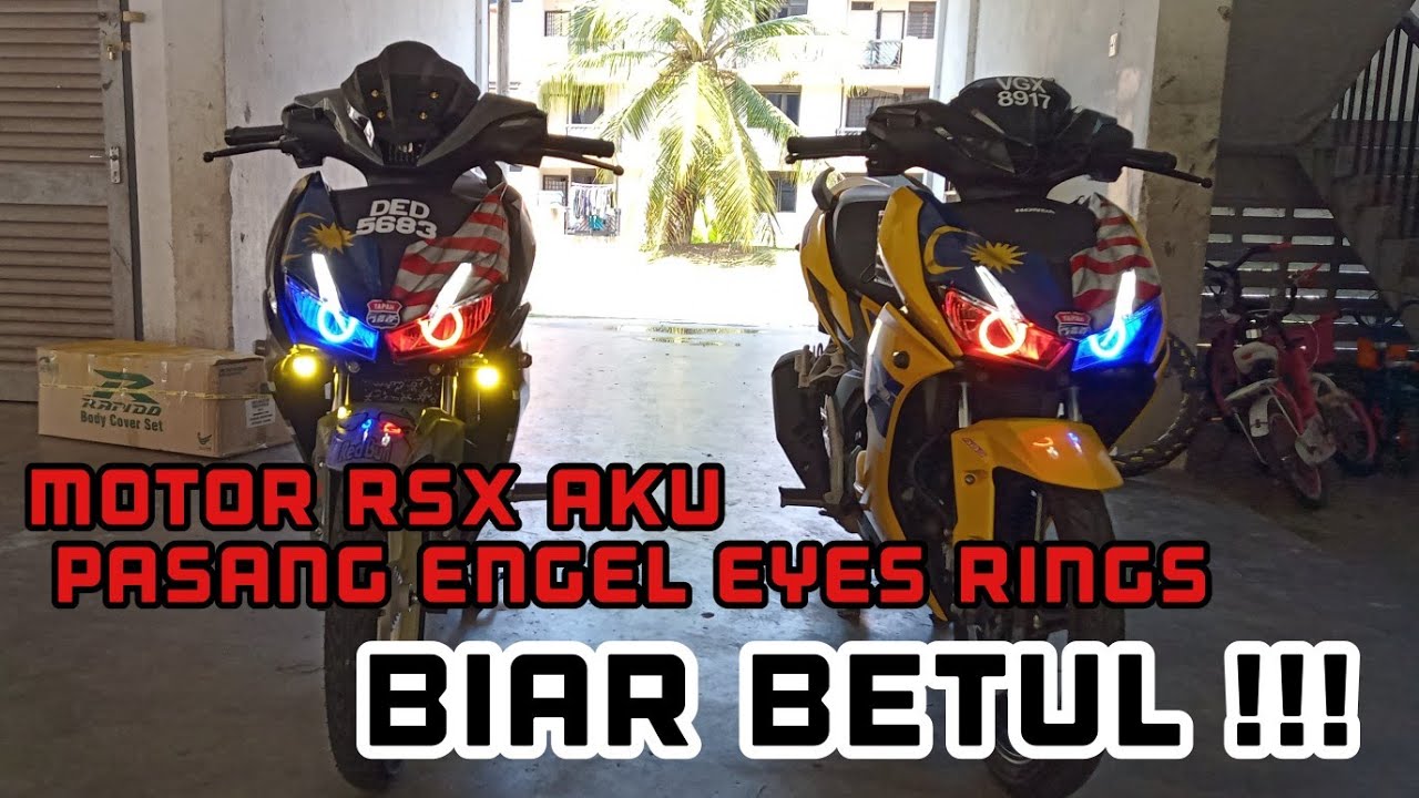 #65 Cara Pemasangan ANGEL EYES RINGS - YouTube