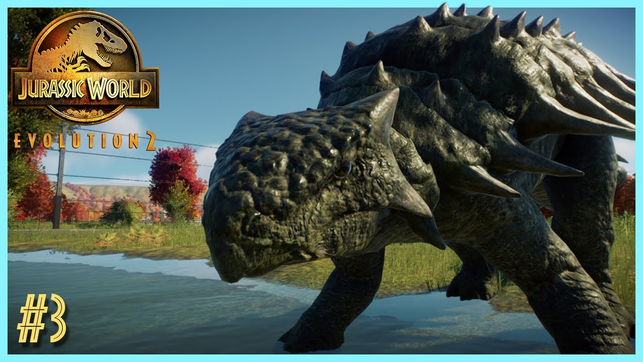 BEAUTIFUL MAP! | Jurassic World Evolution 2 Part 3 - YouTube