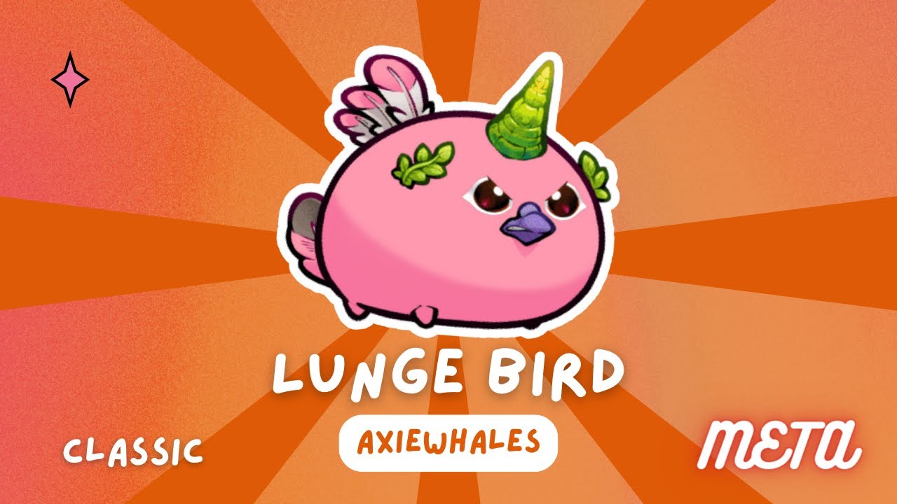 🐳 Axie Classic V2: Lunge Machine Gun Bird Does TOO MUCH Damage ...