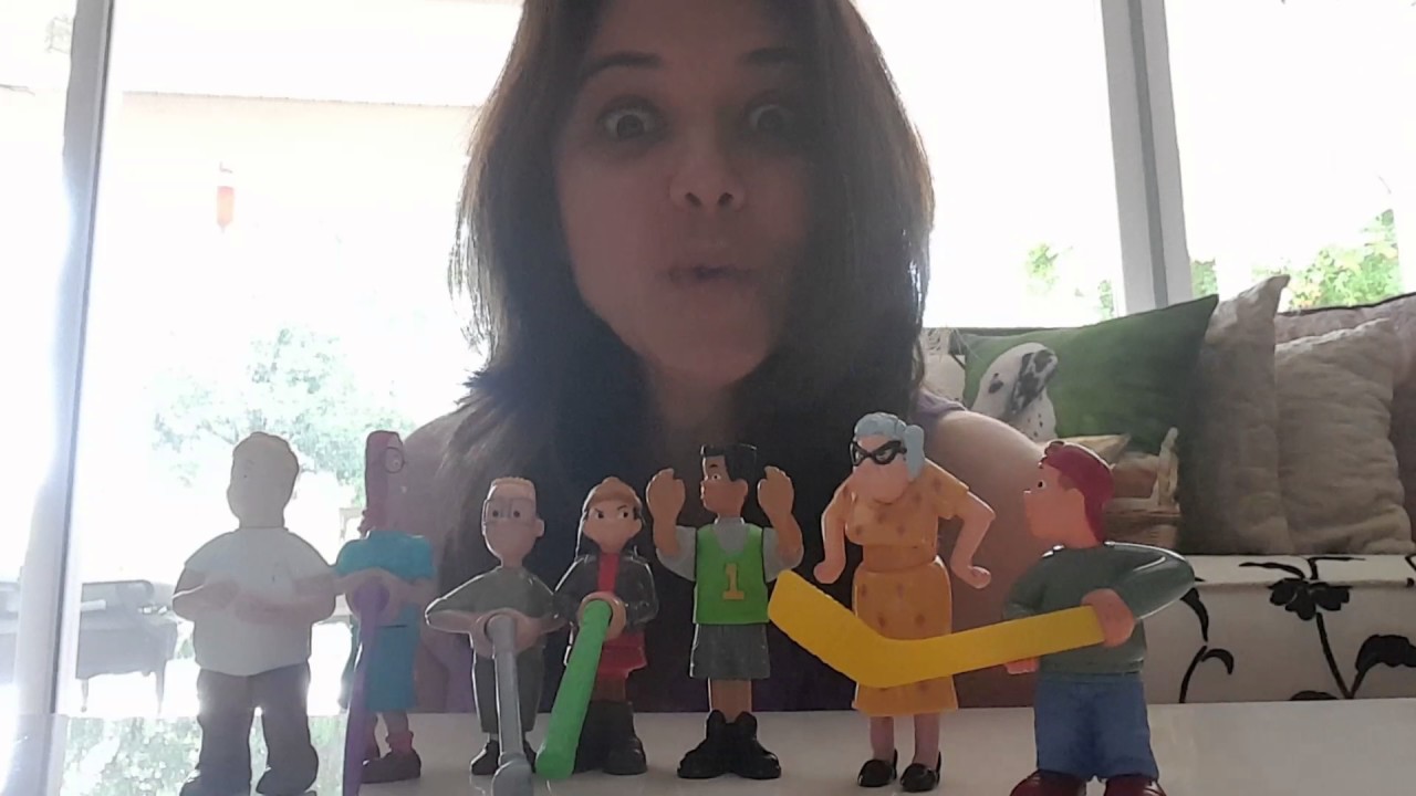 Fan giveaway #4 -- Disney's Recess action figures - YouTube