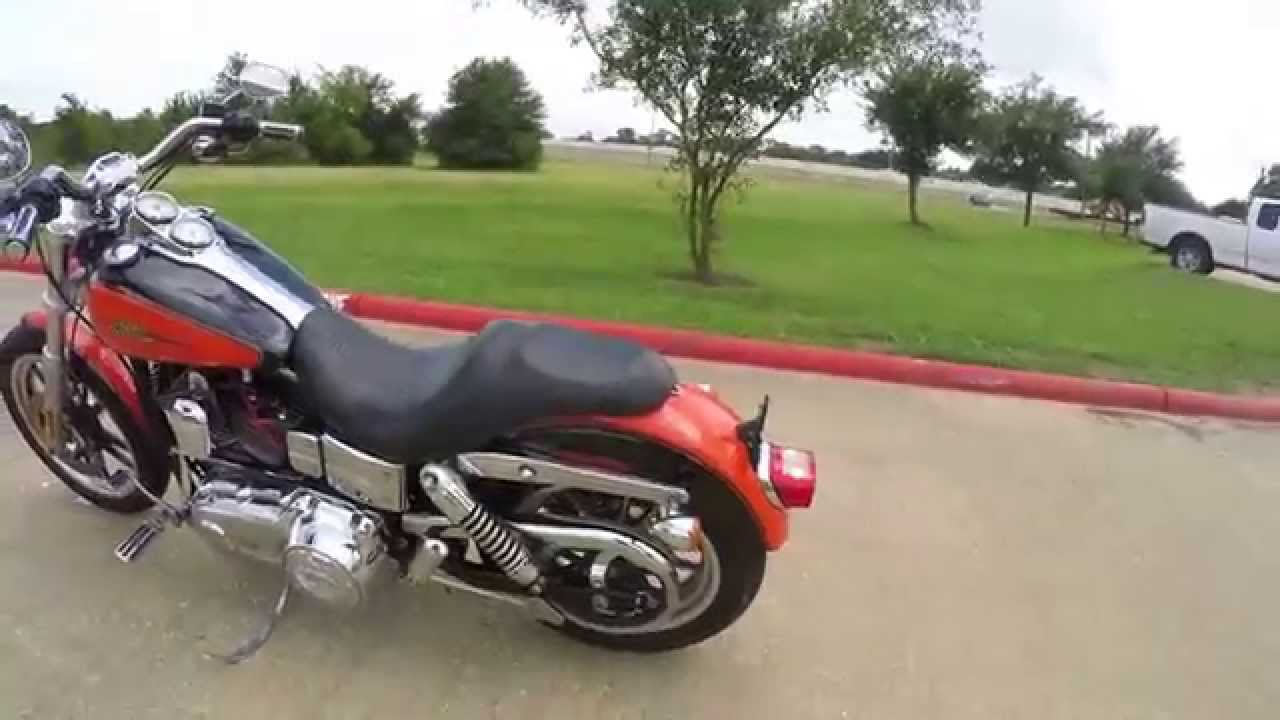 2009 Harley Davidson Dyna Low Rider - YouTube